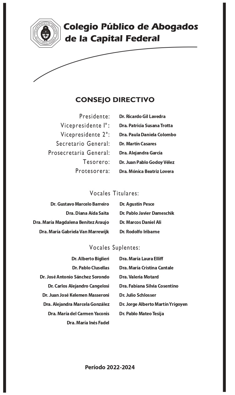 Colegio Público de la Abogacía de la Capital Federal